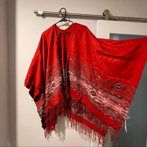 Uniqlo | Tops | Uniqlo 2 Way Stole | Poshmark